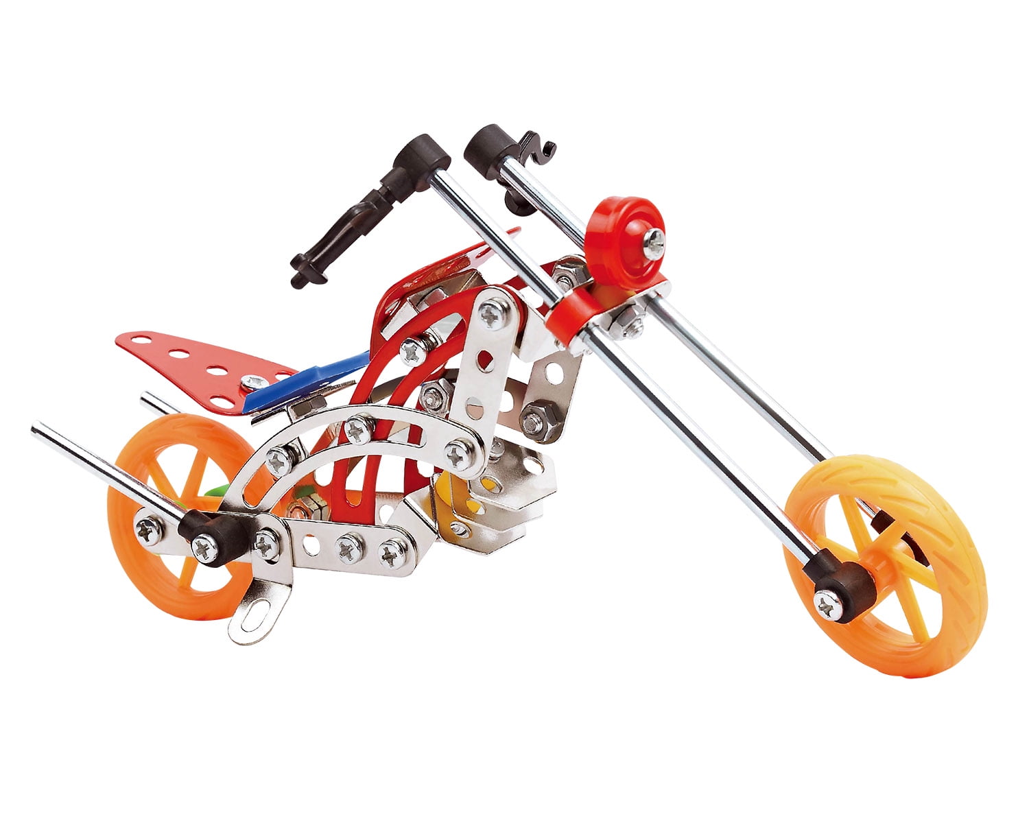 Metal Building Erector Set- Sport Motorcycle- Play with Tools by ...
