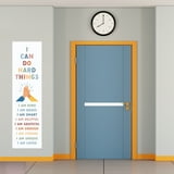 Koyal Wholesale I Can Do Hard Things Growth Mindset Classroom Banner ...