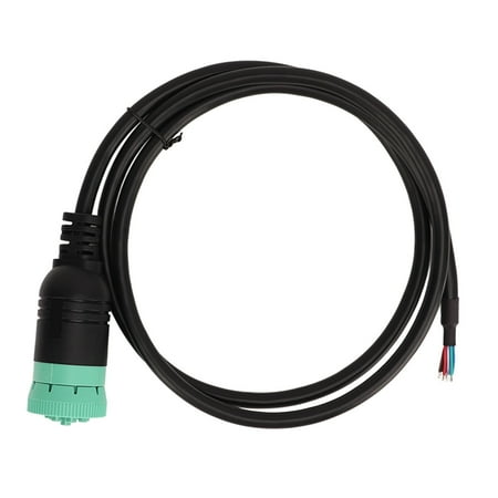 TYPE 2 J1939 9 Pin Female Extension Connector to Open Plug Diagnostic ...