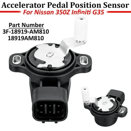 18919-AM810 Accelerator Pedal Position Sensor For Nissan 350Z Infiniti ...