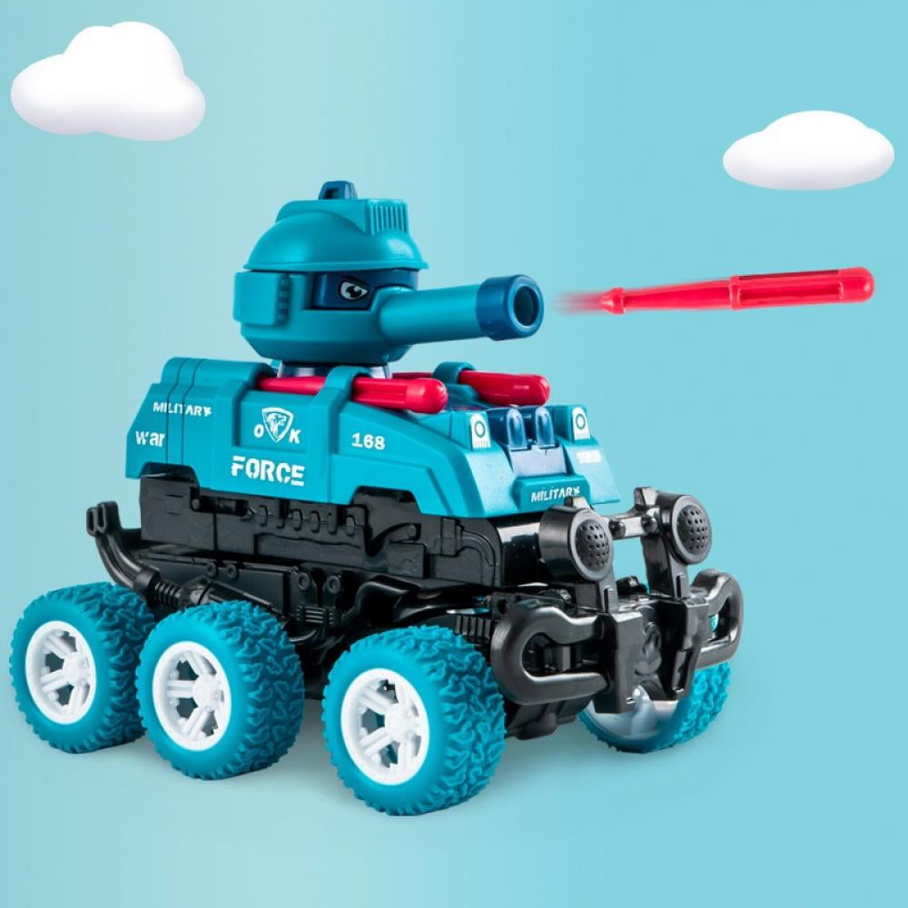 Learning & Education Inertial Impact Deformation Toys Tank Model ...