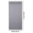 Ihhxva Thermal Insulated Door Curtain, Thickened Cloth Winter Door ...