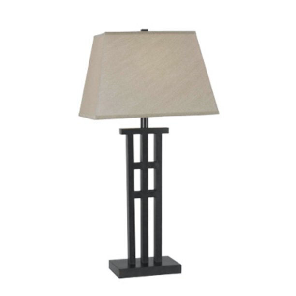 Kenroy Home McIntosh Table Lamp, Bronze - Walmart.com - Walmart.com