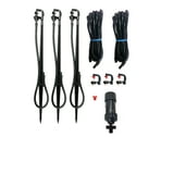 Elgo Micro Sprinkler Kit for gardens and shrubs - Walmart.com