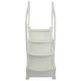 Ocean Blue Mighty Step 25in, Heavy Duty, Strong, Wide Pool Platform ...