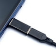 USB C Male to Compatible for Lightning Female Adapter Charging Data ...