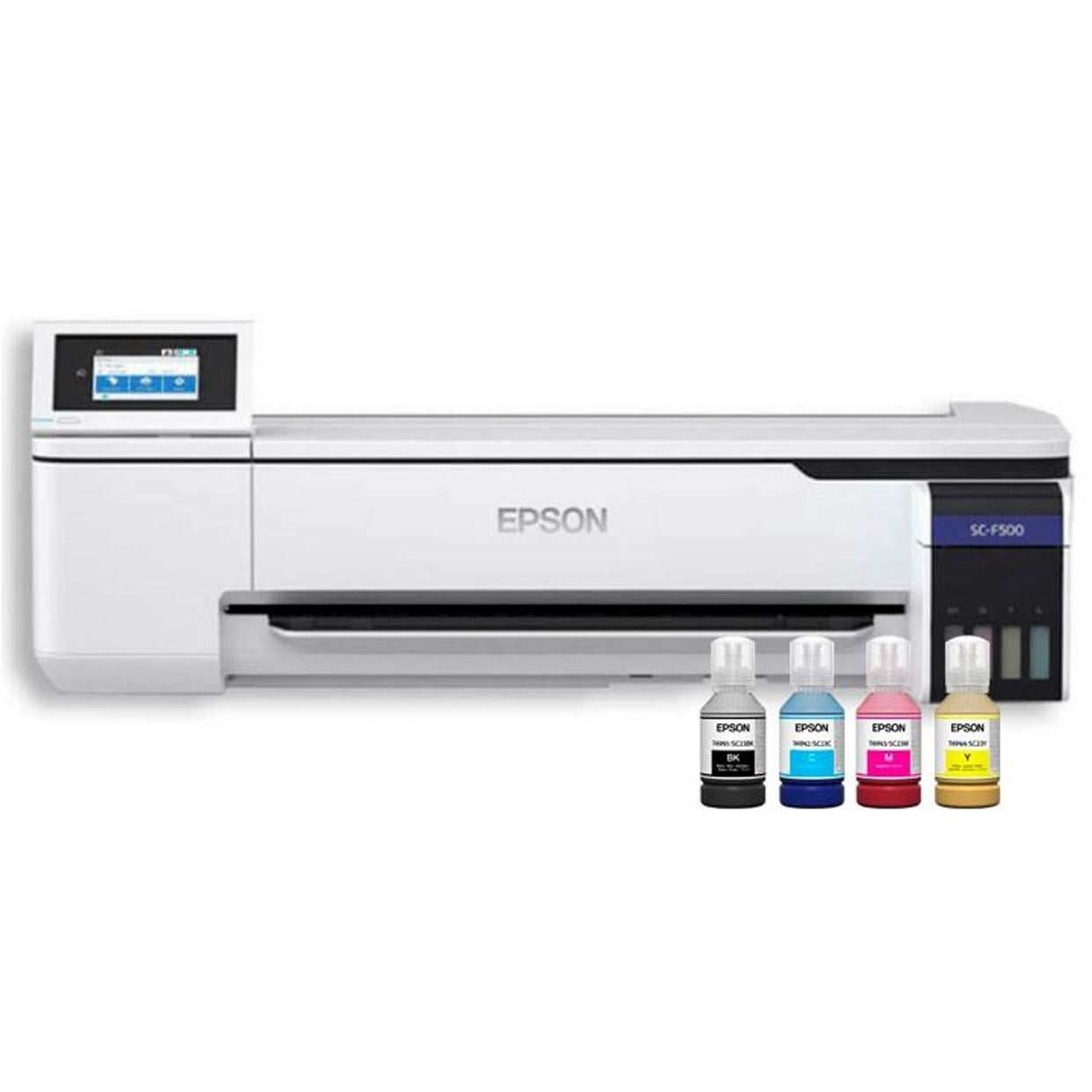 Plotter Epson SureColor F570 de 24" para Sublimacion Epson EpsonF570 ...