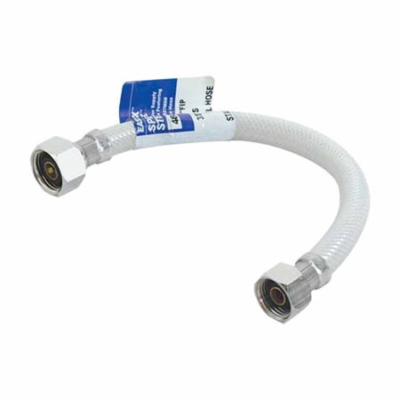 Eastman 48155 Flexible Reinforced PVC Faucet Connector, Braided Supply ...