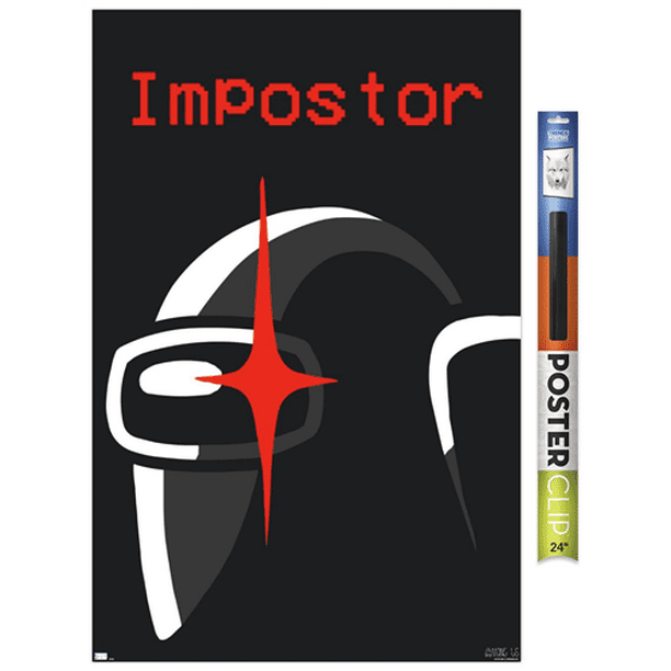 Among Us - Impostor Wall Poster, 22.375" x 34" - Walmart.com