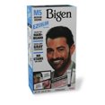 Bigen EZ Color Hair & Beard Dye for Men, Medium Brown Kit, No Ammonia ...