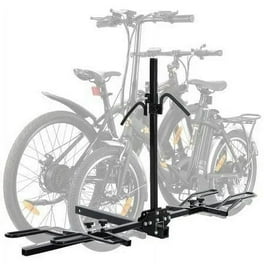 Buyers Products 4 Bike Towable Wall Mounted Bike Rack Walmart