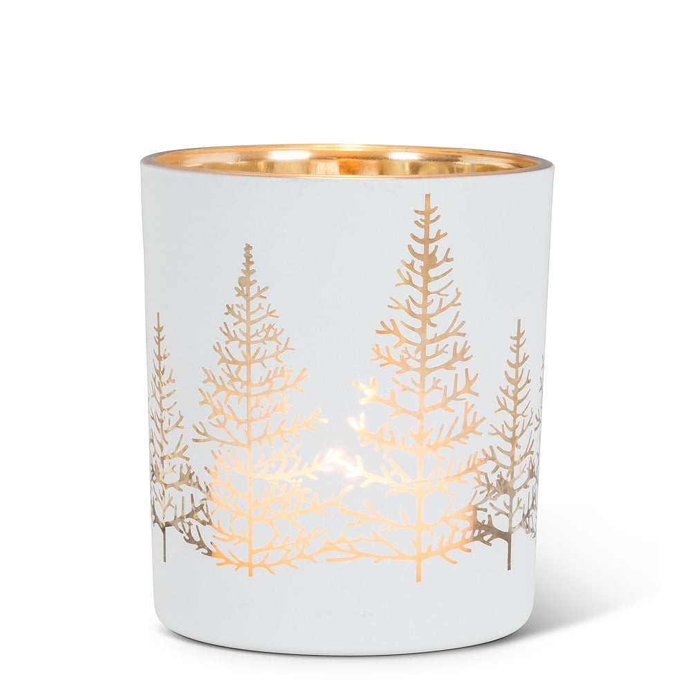 Set of 12 Large Tree Tealight - Walmart.com