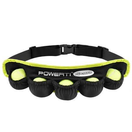 Tennis Ball Band for 5 Tennis Balls Holder Waist Bag Fanny Pack for ...