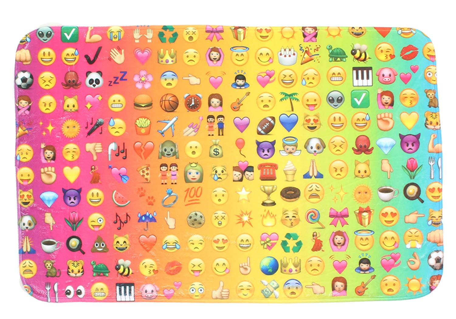 GILBIN'S Super Soft And Comfy Floor Mat Bunk Camp Floor Mats (Multi ...