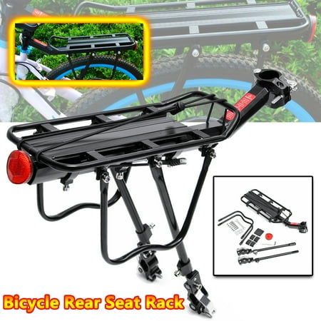Back Rear Rack Mountain Bike Bicycle Seat Post Frame Carrier Holder ...