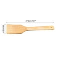 Uxcell Durable Wooden Cooking-Serving Spatula Spoon Paddle with Hanging ...