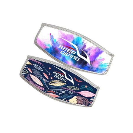 Xinxinyy Replacement Padded Mask Strap Cover Wrapper for Snorkel Scuba ...