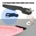 Fishing Watercraft Canoes Boats Rudder Kayak Nylon Rudder with Rope ...