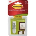 Command Picture Hanging Strips, White, Small, 8 Sets of Strips/Pack ...