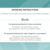 CF Nutrition Pre-Surgery Drink, Complex Carbs, Safety & Comfort ...