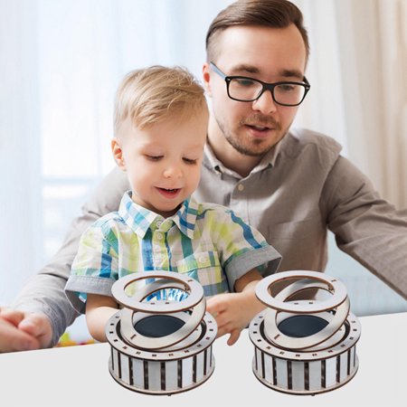 Peggybuy Steam Science Experiment Toys Solar Energy DIY Assemble Model ...