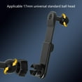 Adjustable 17mm Joint Rotating Extension Arm Adapter For Vehicle ...