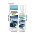 Spray for Car Window Ice Removal Long-lasting Protection Safe and ...