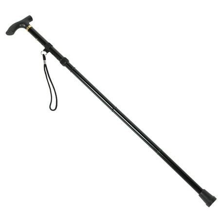 Foldable Walking Stick， Sturdy Anti Shock Walking Cane, Adjustable For ...