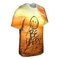 Flow With The Motion Be Happy Sea Mens T-Shirt All Over Print - Walmart.com