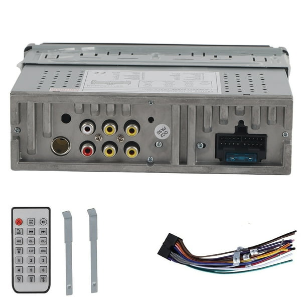 LLC 7In Telescopic Car Stereo Single Din MP5 SWM9601 Retractable Touch ...