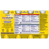 DanActive Probiotic Dailies Blueberry & Strawberry Dairy Drink, Variety ...