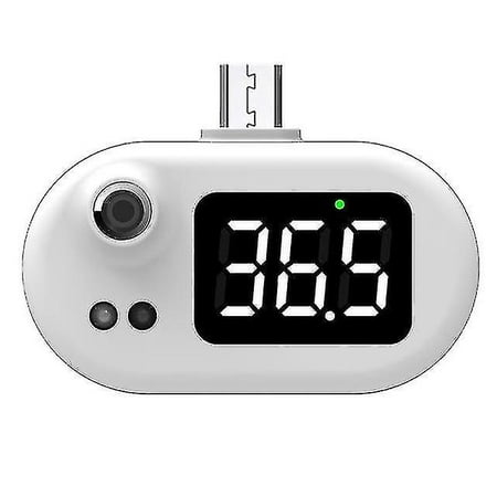Smart Mobile Phone Thermometer Led Digital Display Temperature Gauge ...
