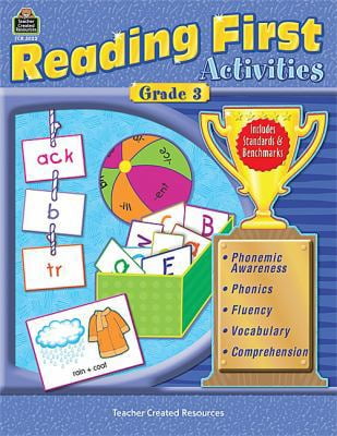 Pre-Owned Reading First Activities: Grade 3 Phonemic Awareness, Phonics ...