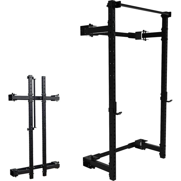 Fold Away Squat Rack