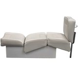 Back to Back Boat Lounge Seat 75112G | w/ Base Gray - Walmart.com