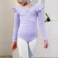 Children's Dance Clothes Flying Sleeves Long Sleeves Winter Girls ...