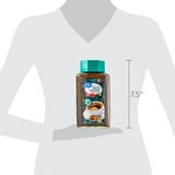 Great Value Medium Dark Roast Decaf Colombian Instant Coffee 7 oz Arabica Bright Fruity Flavor ...