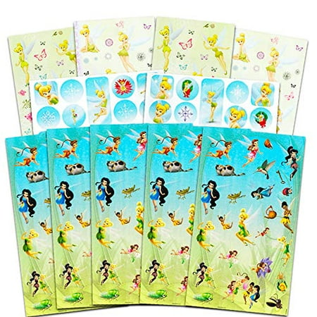 Disney Educational Products - Disney Tinkerbell Stickerland Over 270 ...