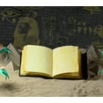 The Book of Hamunaptra Leather Journal Egyptian Witch Book of The Dead ...