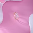 0.85 Carat Oval Cut Diamond Oblique Aurora Wedding Band Ring For Woman ...