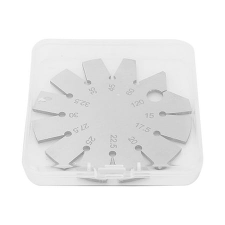 Blade Angle Gauge,Bevel Angle Gauge Stainless Edges Bevel Gauge Knife ...
