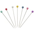 Straight Sewing Pearlized Pins (30 Count) - Walmart.com