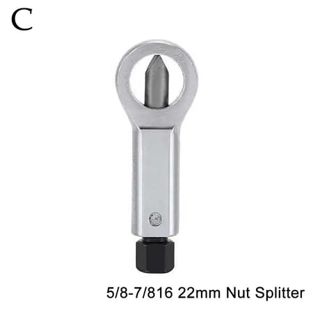 1/4x Nut Bolt Splitter Rusted Broken Nut Breaker Remover Tool DIY 2023 ...