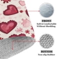 Area Rugs 23.62"x35.43" Soft Non-Slip Door Mat Machine Washable ...