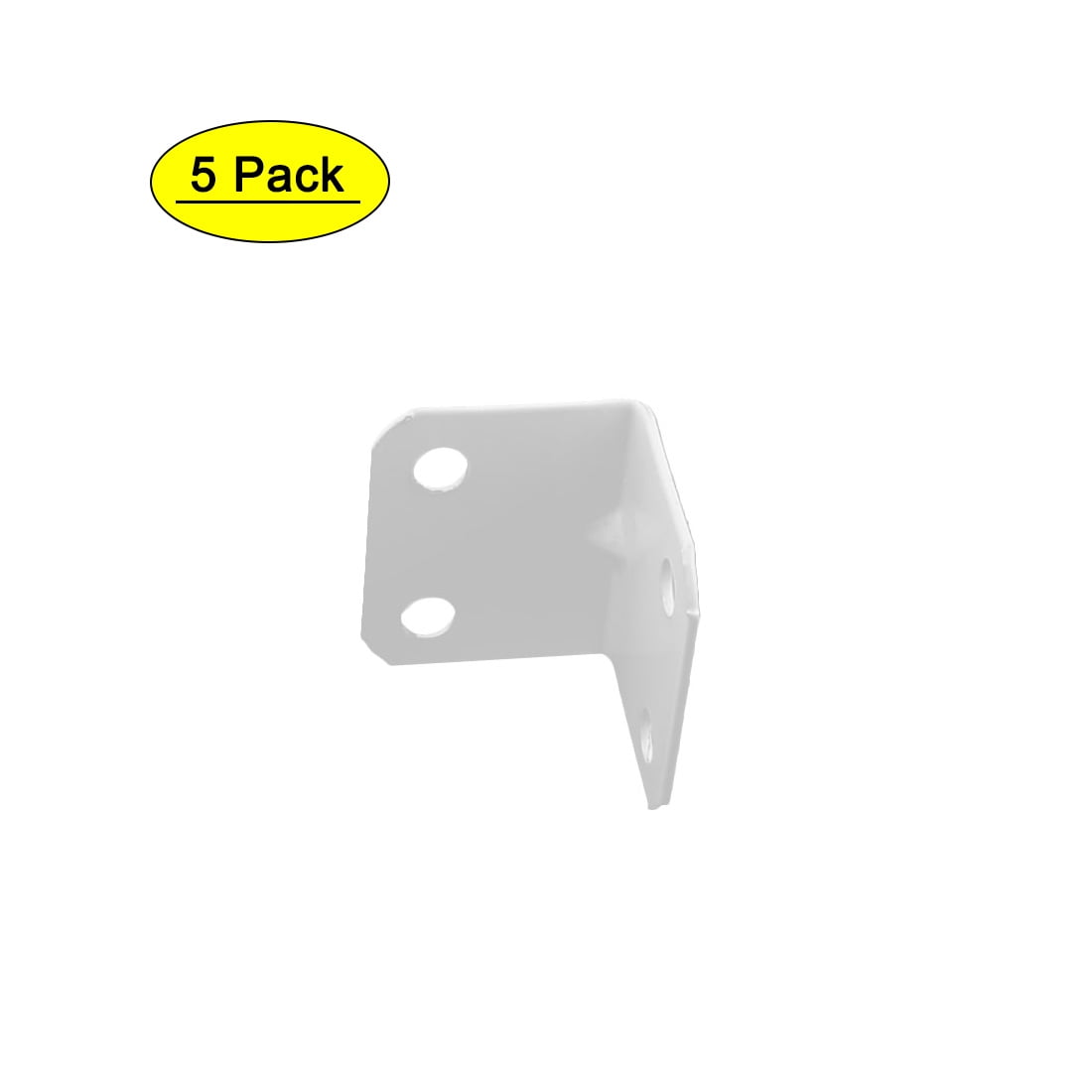 Uxcell Metal L Shaped Furniture Corner Brace Support Right Angle ...