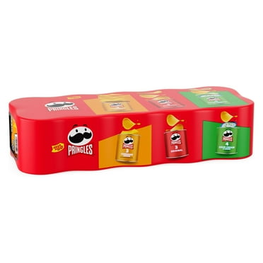 Pack of 2 - Pringles Potato Crisps Chips, Snack Stacks, Lunch Snacks ...