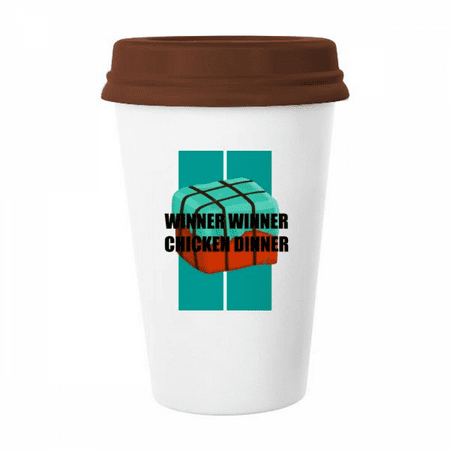 Winner Winner Chicken Winner Mug Coffee Drinking Glass Pottery Cerac ...
