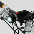 LED Bicycle Light- Ascher Super Bright Rechargeable Front and Rear Bike ...