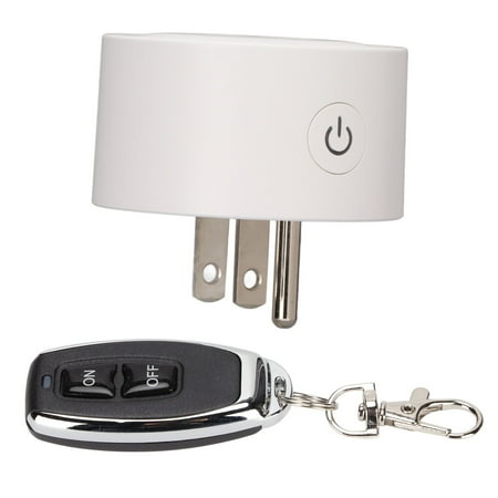 US Plug 100-240V, Safe To Operate 433MHz Smart Plug Remote Control Easy ...