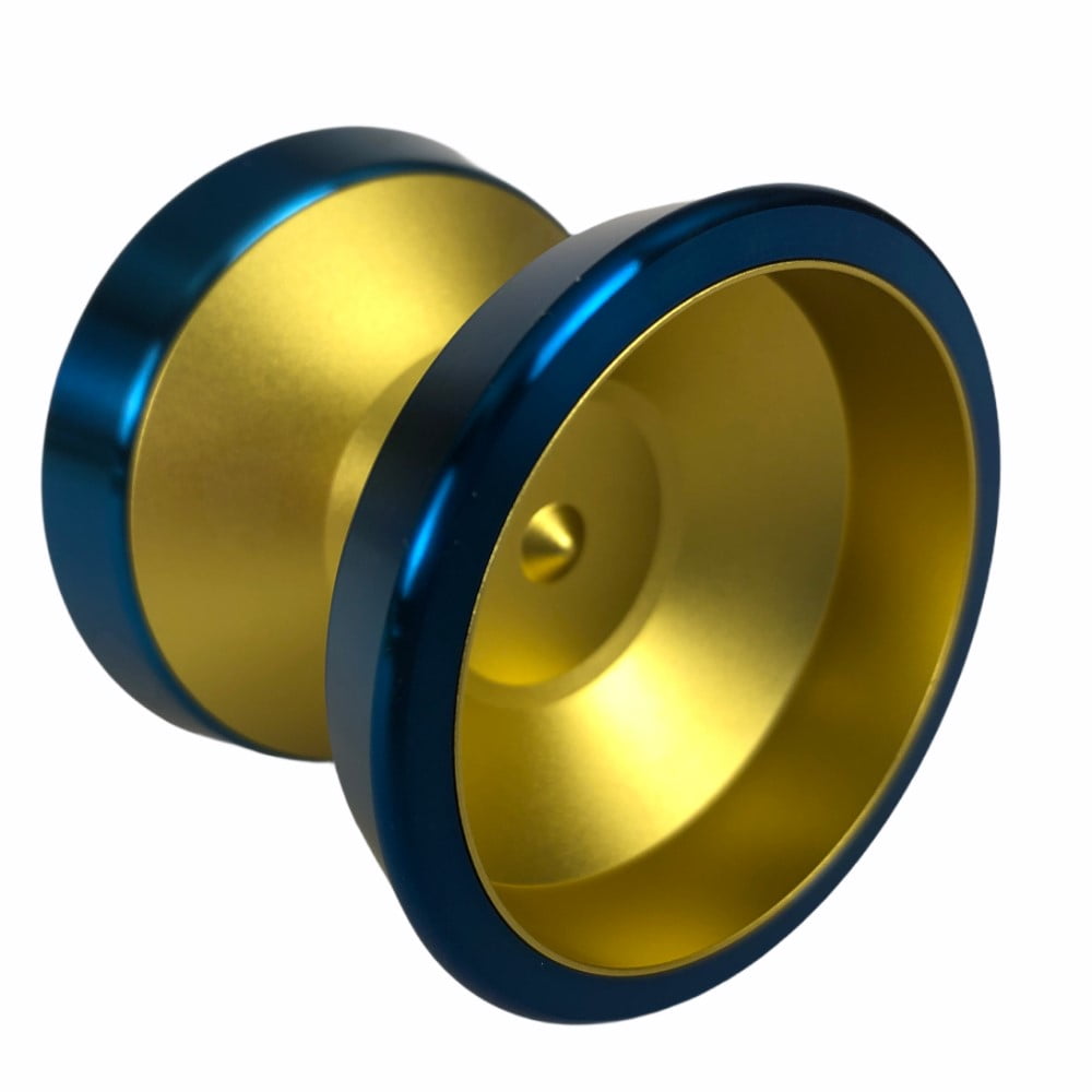 YoYoFactory Edge Infinity Yo-Yo - Evan Nagao Signature Bi-Metal YoYo ...